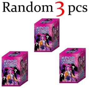 Figurky -  KPop Demon Hunters (Huntrix) Varianta: Blind Box (3 ks)