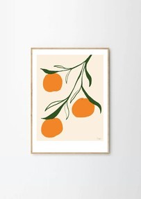 Plakát 30x40 cm Orange – Anna Mörner – The Poster Club