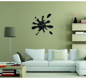 Moderní nástěnné hodiny Splash I SENTOP FL-Z18K