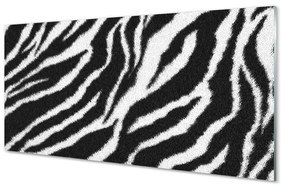 akrylový obraz zebra fur 100x50 cm