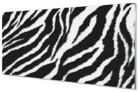 akrylový obraz zebra fur