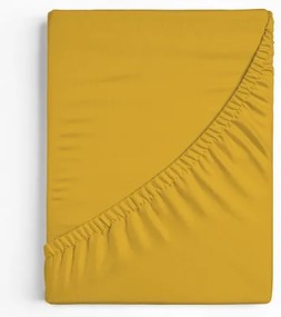 Matějovský napínací prostěradlo jersey Medově žluté na matraci: 120 x 200 cm