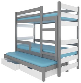 Patrová dětská postel 180x75 cm. 1052306