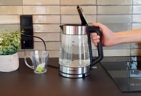 EKG401 Rychlovarná konvice / 1,7 l / 2200 W