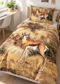 3d povlečení s antilopou - Antilope Antilope 140x200 cm