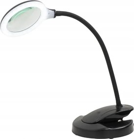 Stolní lampa s zvětšovací čočkou Loop Usb 3D 5W 6500K 220lm Airam