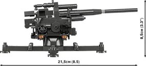 COBI 3142 Protiletadlové dělo 10,5 cm Flak 39 / Plastová stavebnice /