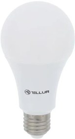 Led žárovka tellur wifi smart žárovka e27, 10 w, bílá, teplá bílá