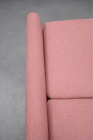Růžová rozkládací/s úložným prostorem pohovka 214 cm Pop - II. jakost – Bonami Selection