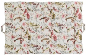 Krémová matrace s květy Aix Quilt Wild Flowers - 60*100 cm