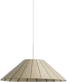 Béžové stínidlo z umělého ratanu ø 50 cm Saranella – Kave Home