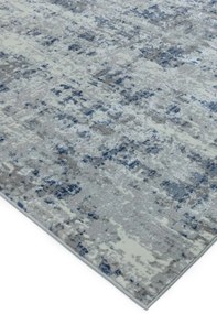 Modrý koberec Volter Abstract Blue Rozměry: 160x230 cm