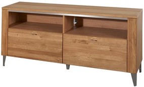 TV stolek Latina 25 z masivu 155 cm dub medový