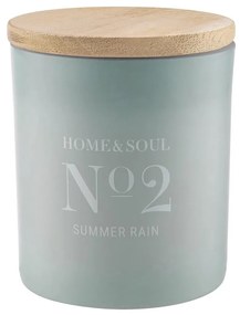 Butlers HOME & SOUL Vonná svíčka se sójovým voskem No. 2 Summer Rain