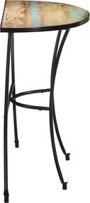 Odkládací stolek 110 x 40 x 77 cm masivní recyklované dřevo 321949
