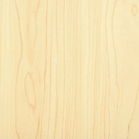 HOMCOM Úložný sloupec na CD a DVD, regál se 12 přihrádkami, kapacita max. 204 CD, 21 x 20 x 175 cm, přírodní dřevo | Aosom