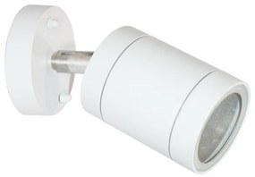 ACA Lighting Venkovní bodové svítidlo HI7033AW max. 35W/GU10/230V/IP54, bílé