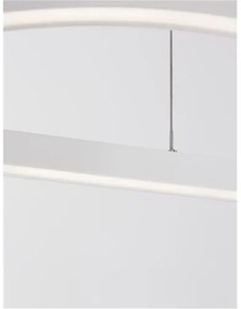 Závěsné LED svítidlo NOVA LUCE CUPPE 58W 3000K bílé 9345625