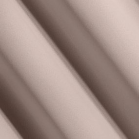 Pudrový zatemňovací závěs na pásce LOGAN 135x270 cm