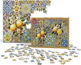 CHERRY PAZZI Puzzle Mozaika léta / 1000 dílků / 70 × 50 cm