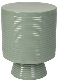 Kovový kulatý odkládací stolek ø 35 cm Sven – White Label