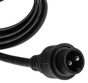 LED světelný řetěz Basic, 10m, (bez žárovek)