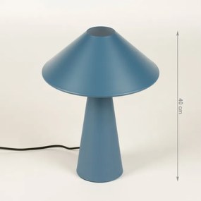Stolní designová lampa Lucianno Blue