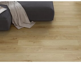 Mexen Anniston, vinylová podlaha 1240x182 mm SPC 6,5 mm, IXPE 1,5 mm, 4stranná V-drážka, dub, F1038-1240-182-505-4V1-01