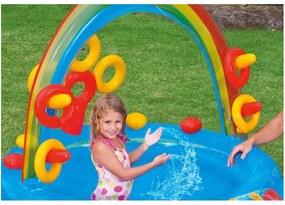 Nafukovací bazén Intex 57453 Duha Play Centrum 297 x 193 x 135 cm