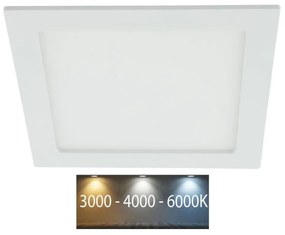 LED Koupelnové podhledové svítidlo LED/18W/230V 3000/4000/6000K IP44