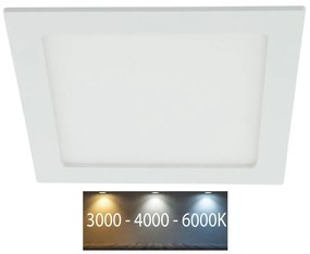 FK technics LED Koupelnové podhledové svítidlo LED/18W/230V 3000/4000/6000K IP44 FK0158