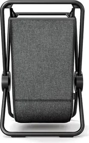 Simplehuman X-FRAME černá ocel, šedý polyester / Koš na prádlo / sklád