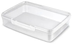 Dóza na potraviny SNAP BOX 4,4L, transparentní
