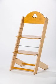 Lucas Wood Style rostoucí židle MIXLE -  přírodní/buk rostoucí židle MIXLE: Autíčko