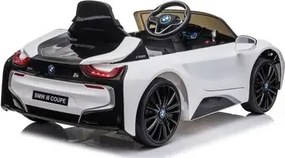 Eljet Dětské elektrické auto BMW Coupe bílá / 70 W / Rychlost: 3-7 km-
