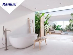 Kanlux Podhledové svítidlo bez patice Kanux FLINI IP44 DSL-W 33121