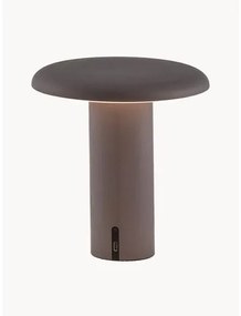 Malá přenosná stolní LED lampa Takku, stmívatelná