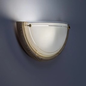 Rabalux UFON nástěnné dřevěné svítidlo 60W/E27/IP20 - světlé dřevo