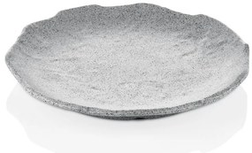 KULSAN NORMA MELAMÍNOVÝ TALÍŘ 28CM ŠEDÝ
