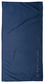 Tom Tailor Fitness ručník Dark Navy, 50 x 100 cm