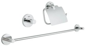 Grohe Essentials Sada doplňků do koupelny 3 v 1 40775001