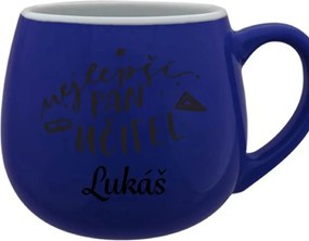 Personalizovaný keramický hrneček - NEJLEPŠÍ PAN UČITEL