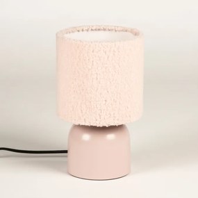 Stolní lampa Garson Pink