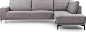 Taupe rohová pohovka (pravý roh/do L) Copenhagen – Scandic