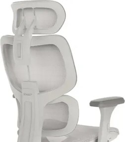 SENSE7 NOBU světle šedá / Kancelářské ergonomické křeslo / nosnost 130