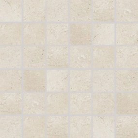 Rako Dlažba RAKO Limestone DDM06801 mozaika (5x5) béžová 30x30 - 156049
