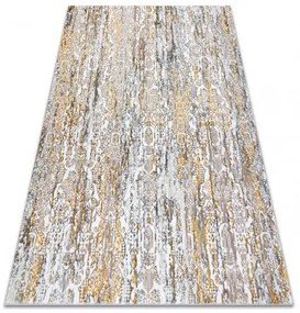 Dywany Luszczow Kusový koberec GLOSS 8487 63 Ornament zlato / béžový Rozměr koberce: 180 x 270 cm