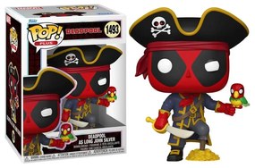 Funko pop! deadpool deadpool as long john silver 1493