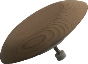Sentiotec ventilační disk, odvětrání do sauny cedr