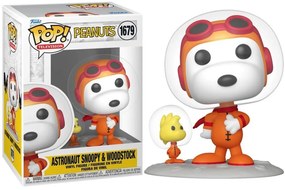 Funko pop! peanuts astronaut snoopy & woodstock 1679